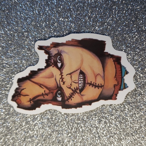 None | Design | 10 Horror Movie Waterproof Sticker Chucky Childs Play ...